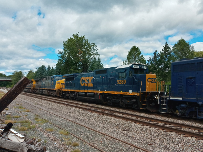 CSXT 9280: The GreatRails North American Railroad Photo Archive