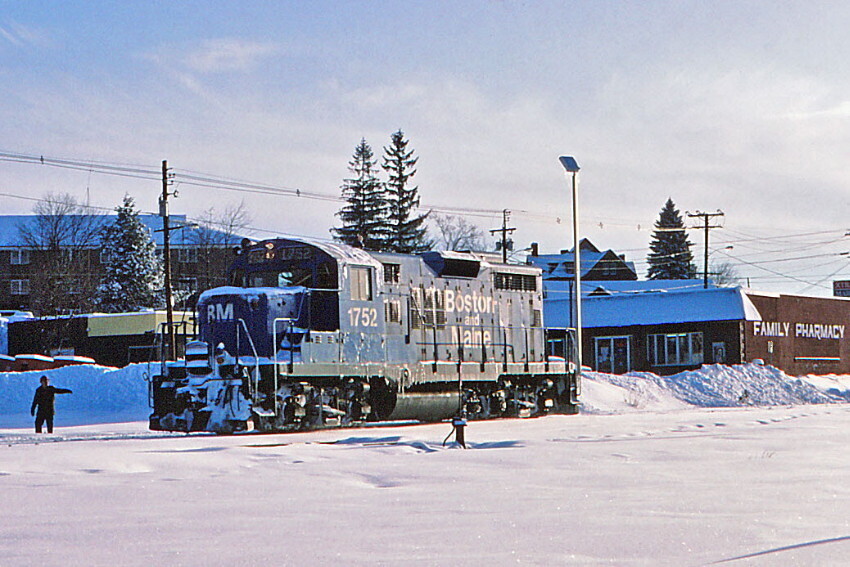 Boston & Maine @ Gardner, Ma.: The GreatRails North American Railroad Photo Archive
