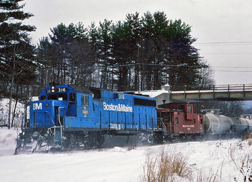 Boston & Maine @ Montague, Ma.: The GreatRails North American Railroad Photo Archive