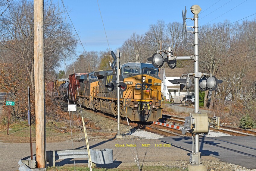 CSXT 471: The GreatRails North American Railroad Photo Archive