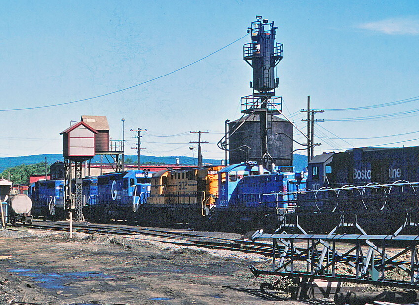 Boston & Maine @ East Deerfield, Ma.: The GreatRails North American Railroad Photo Archive