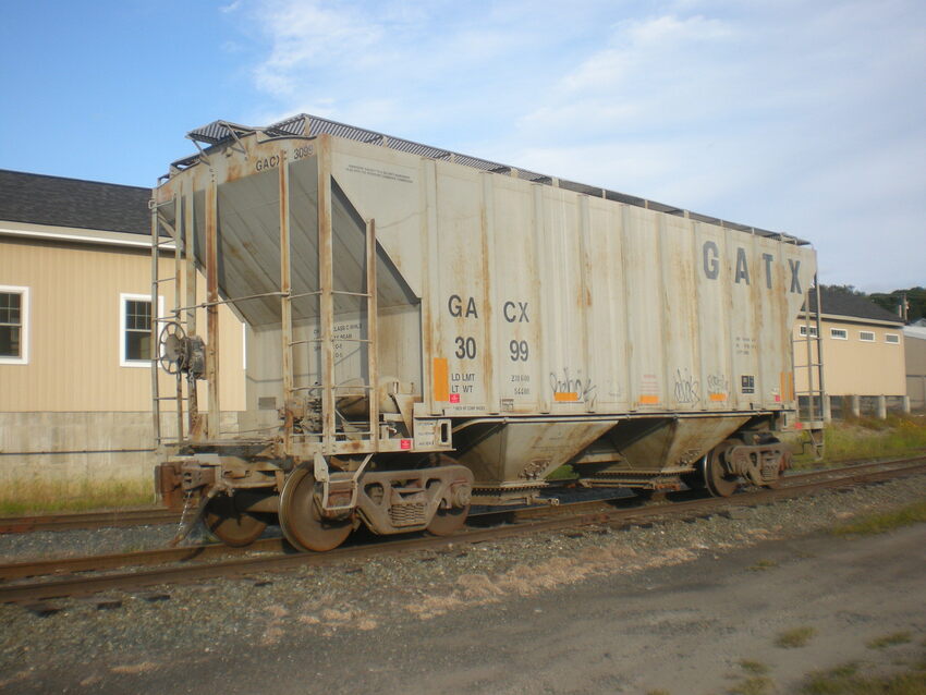 Lonley 2 Bay Hopper: The GreatRails North American Railroad Photo Archive