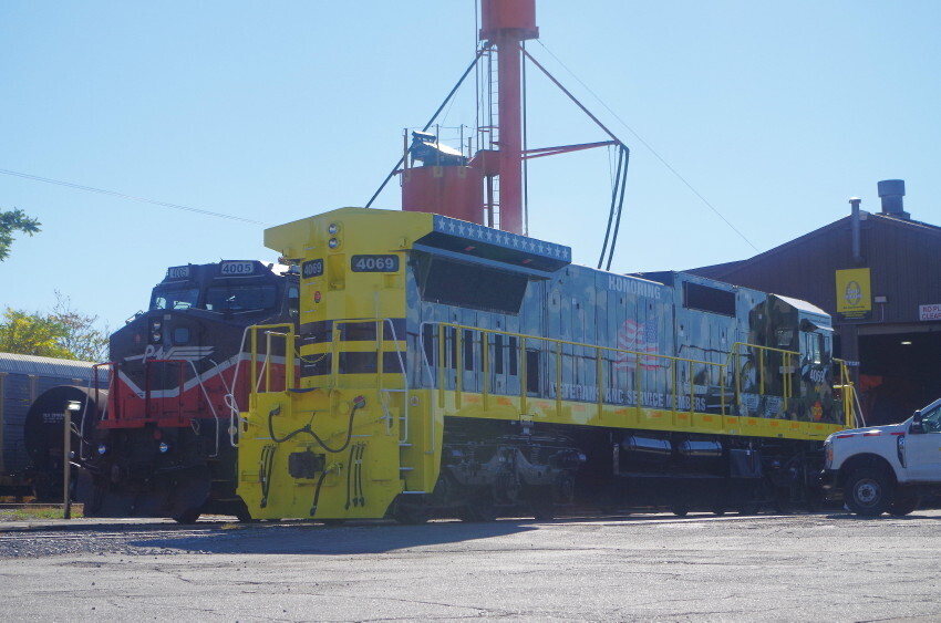 Providence & Worcester @ Worcester, Ma.: The GreatRails North American Railroad Photo Archive