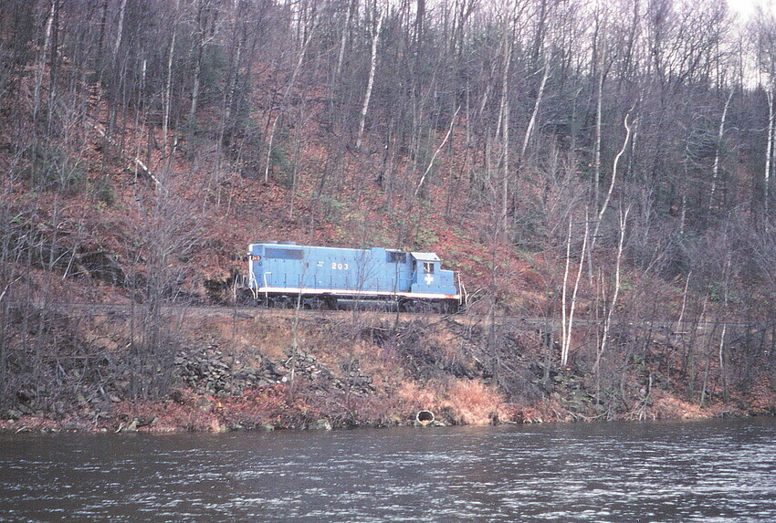 Boston & Maine @ Charlemont, Ma.: The GreatRails North American Railroad Photo Archive