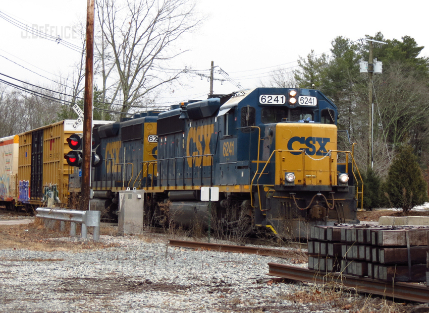 CSX at Medfield Jct, MA: The GreatRails North American Railroad Photo Archive