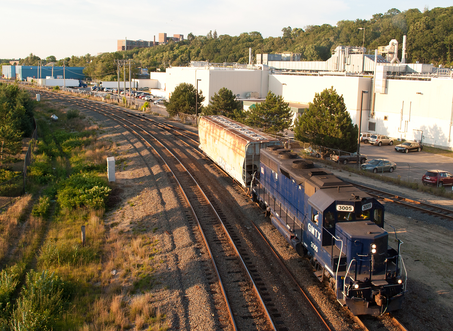 PO-2 3005 in Portland ME: The GreatRails North American Railroad Photo ...