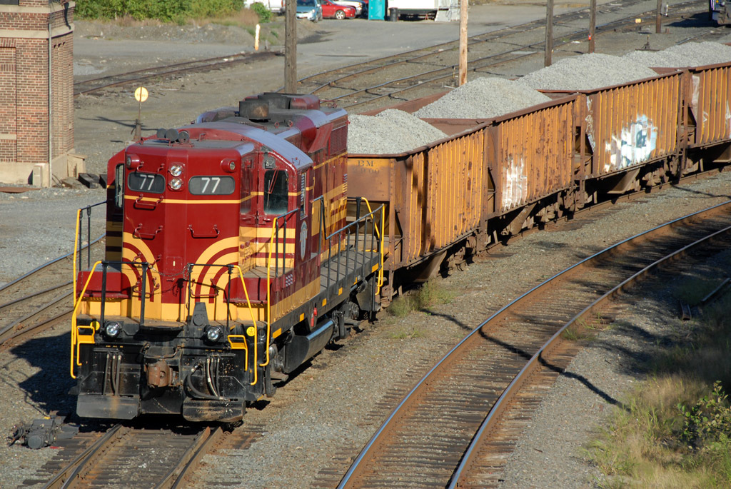 ST 77 @ East Deerfield: The GreatRails North American Railroad Photo ...