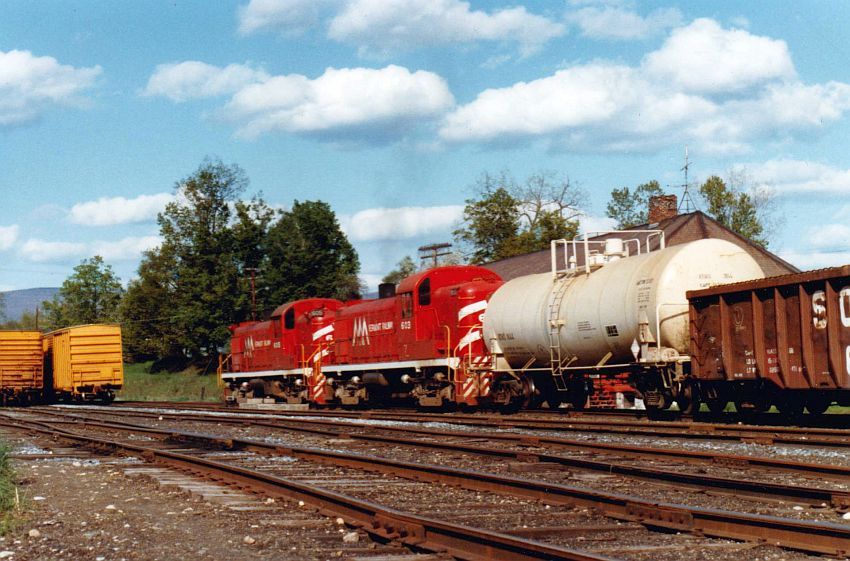 North Bennington, VT: The GreatRails North American Railroad Photo Archive