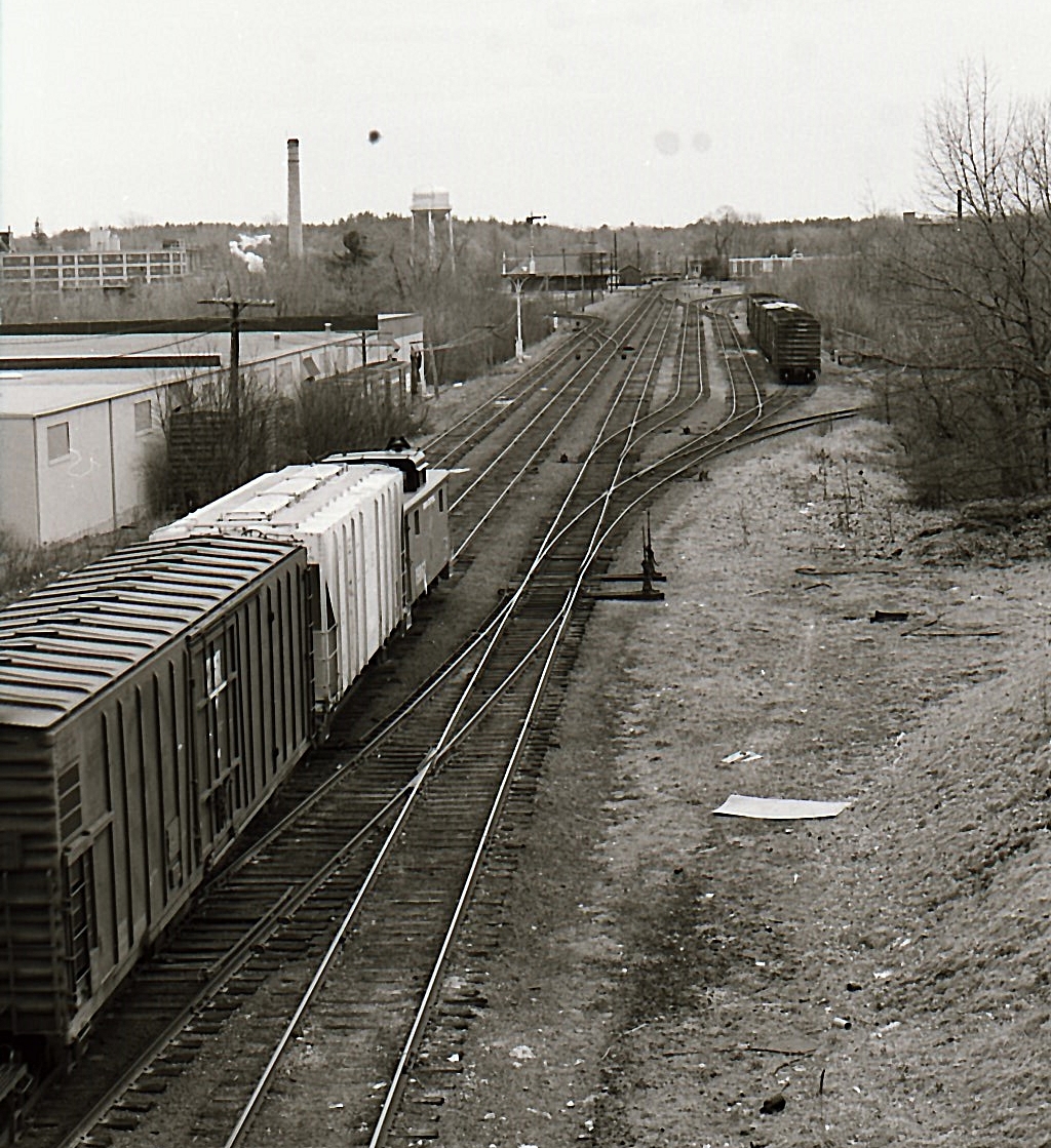 Walpole, MA: The GreatRails North American Railroad Photo Archive