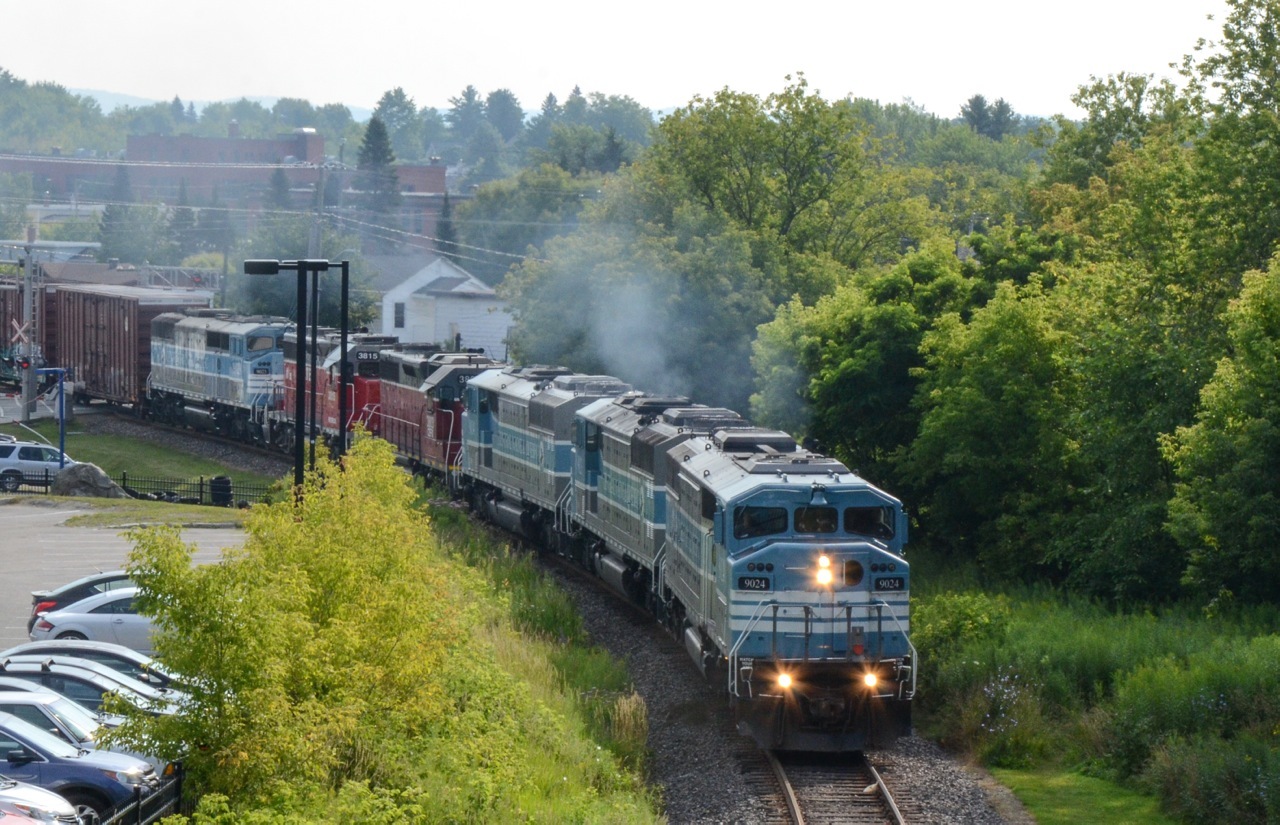 CMQ At Magogg: The GreatRails North American Railroad Photo Archive
