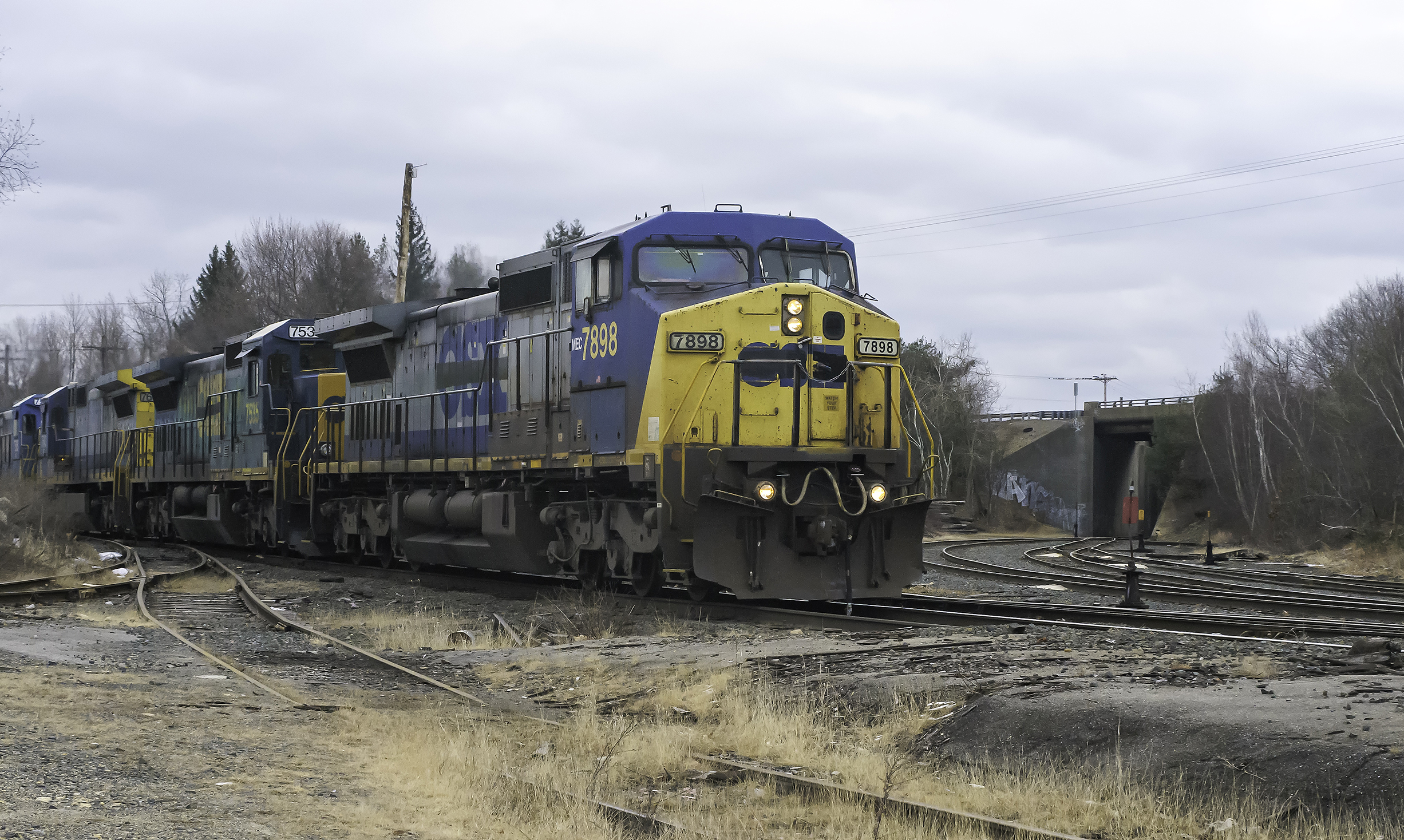 POED Rolling West Thru Gardner: The GreatRails North American Railroad ...
