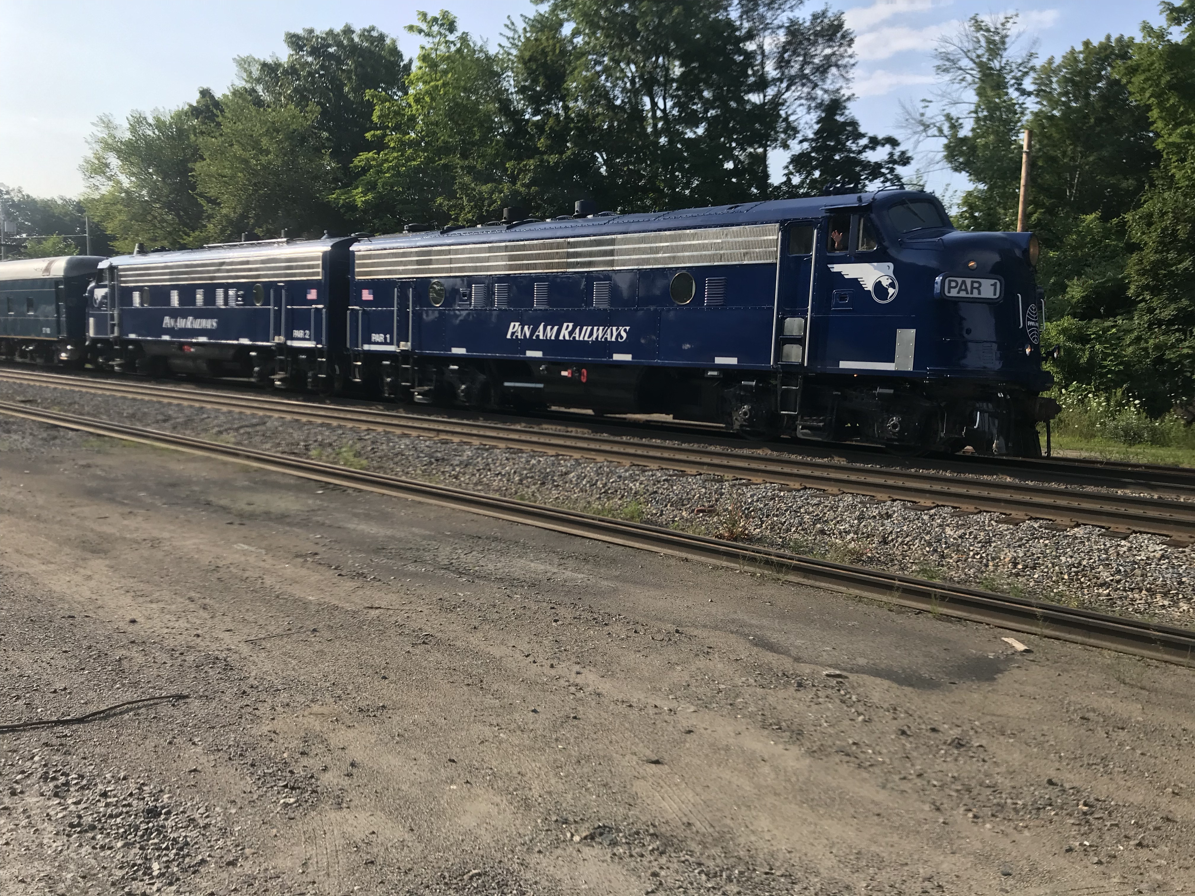 Lead Component of PAR OCS: The GreatRails North American Railroad Photo ...