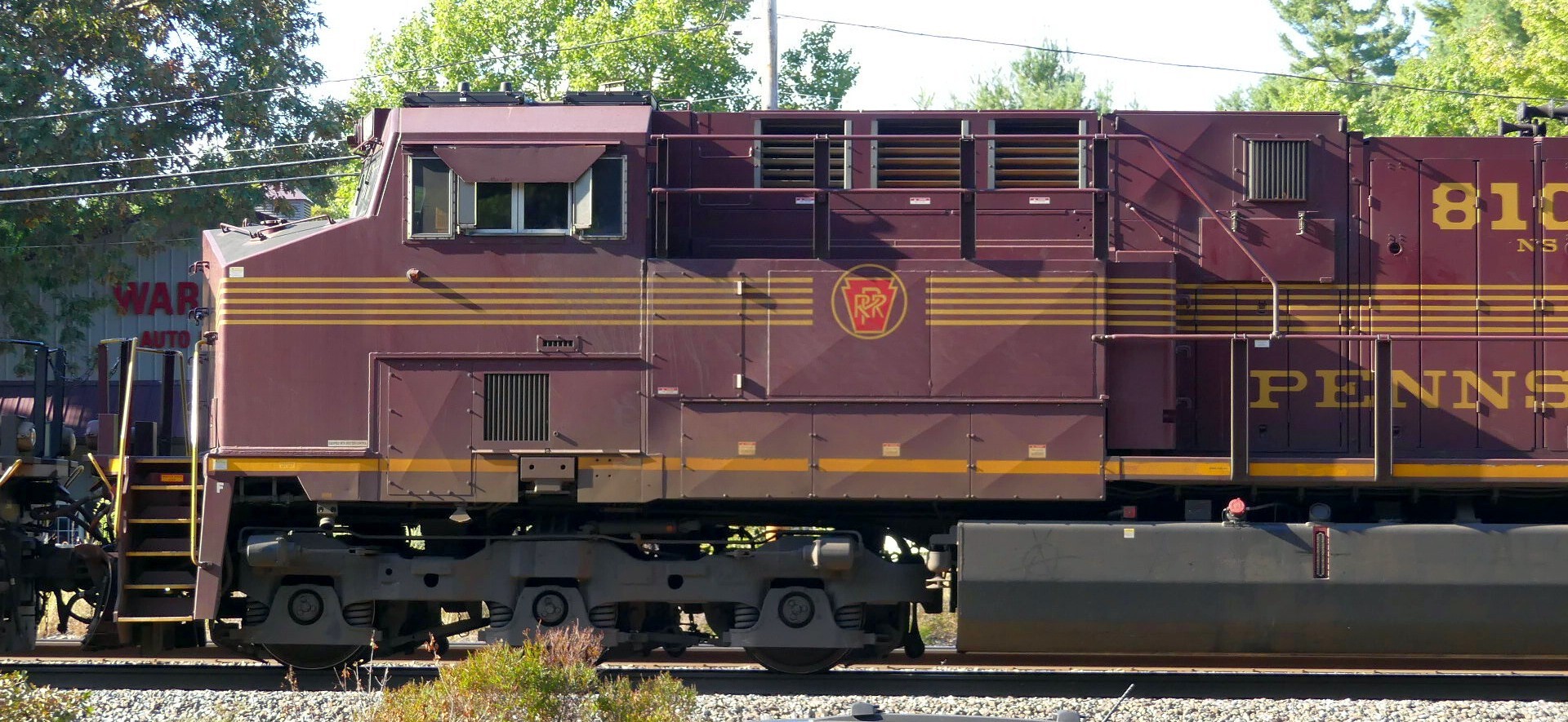 PRR Heritage Unit wb at Shirley on PAS 23K: The GreatRails North ...
