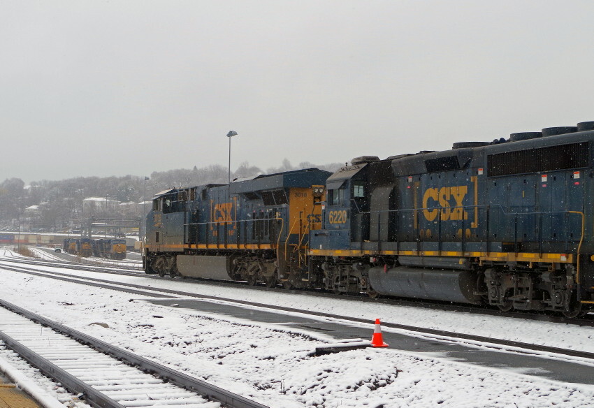 CSX @ Worcester, Ma.: The GreatRails North American Railroad Photo Archive