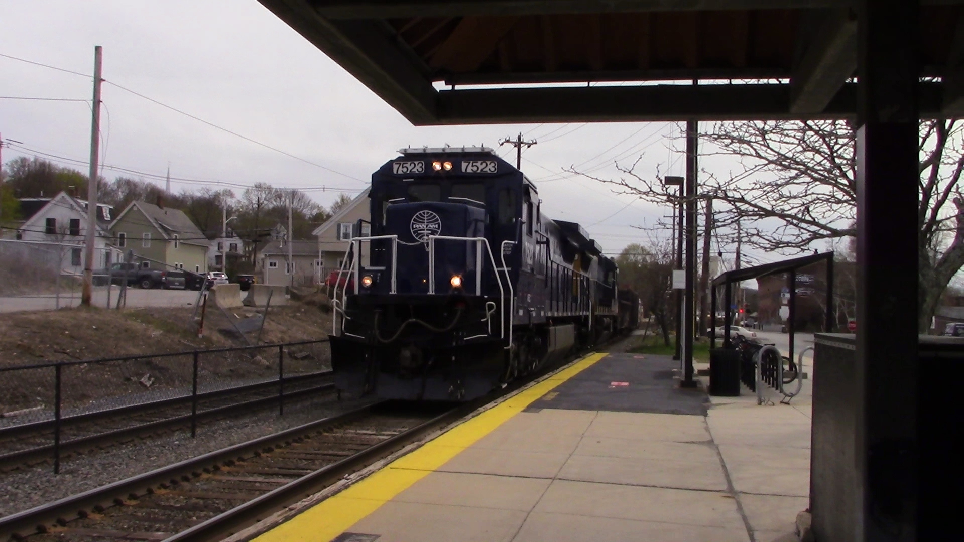 EDPO at Andover MA: The GreatRails North American Railroad Photo Archive