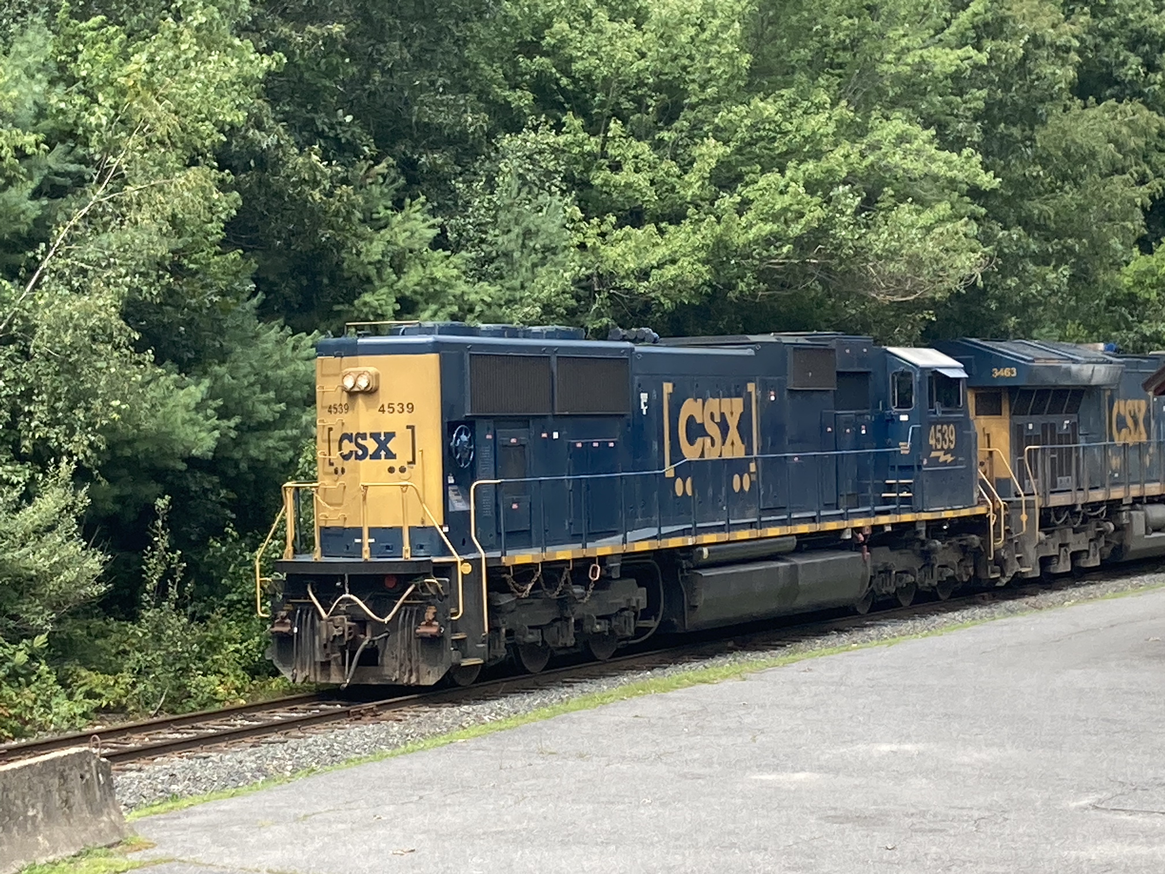 Long Hood Forward Means Long Slow Trip: The GreatRails North American ...