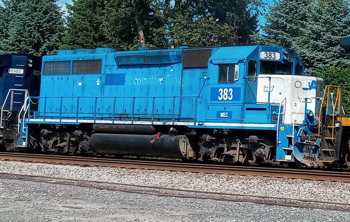 MEC 383: The GreatRails North American Railroad Photo Archive