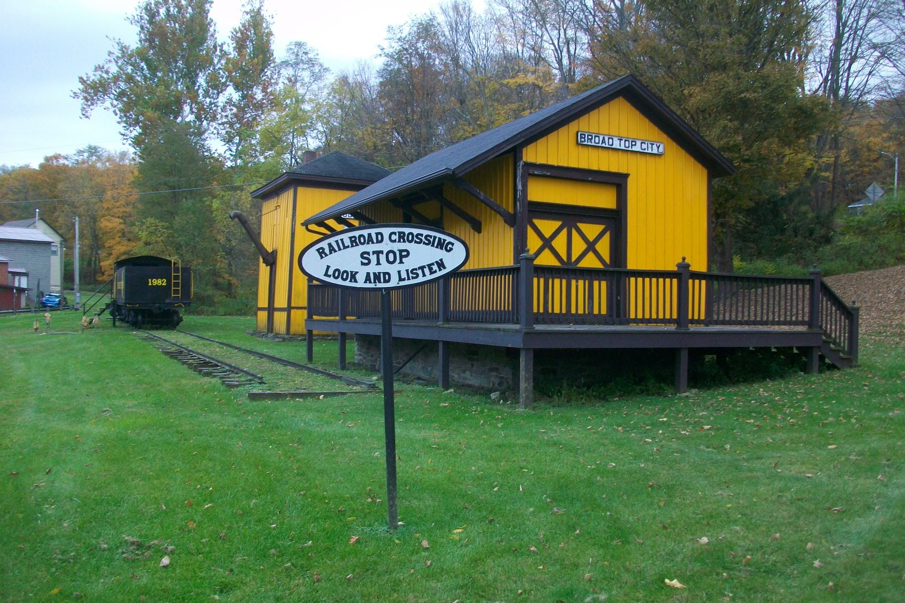 Huntington & Broad Top Mountain RR: Dudley, PA: The GreatRails North ...