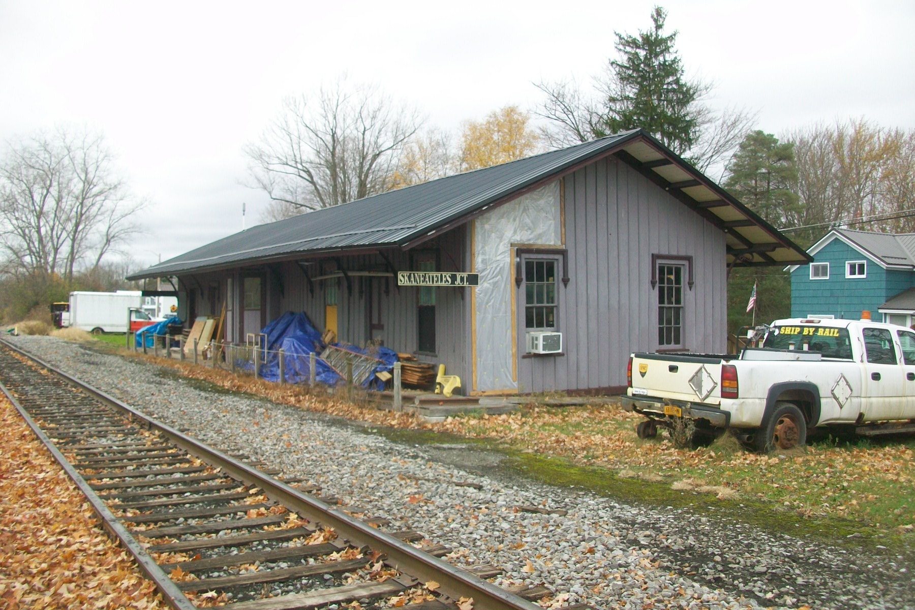 Finger Lakes Railway: Skaneateles Junction, NY: The GreatRails North ...