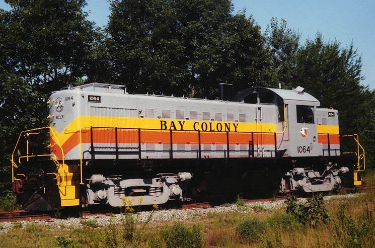 Bay Colony RS1 1064 at Medfield Jct., MA: The GreatRails North American ...