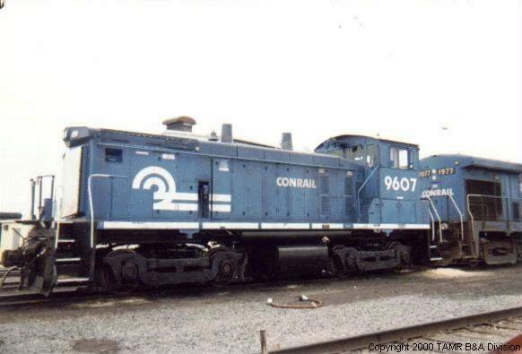 A Conrail SW1500 at Selkirk: The GreatRails North American Railroad ...