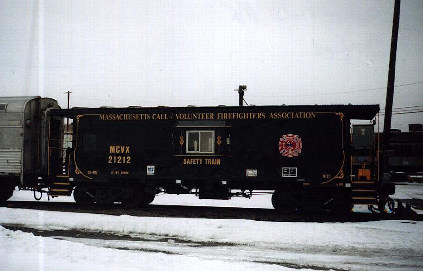 Firefighters Safety Train: The GreatRails North American Railroad Photo ...