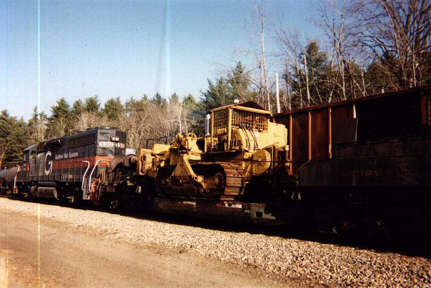 Releif Train-East end: The GreatRails North American Railroad Photo Archive