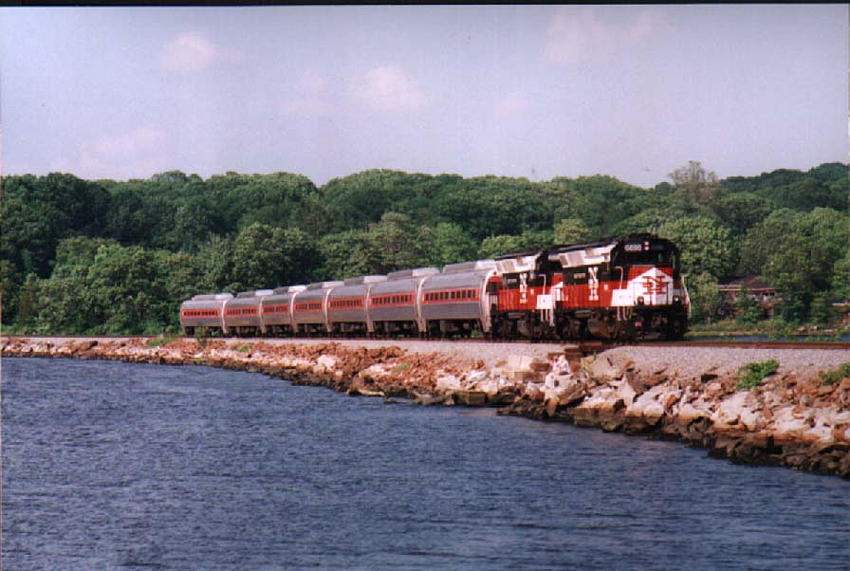 The 136th Harvard-Yale Regatta Observation Train: The GreatRails North ...