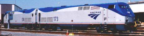 Amtrak Engine 174: The GreatRails North American Railroad Photo Archive