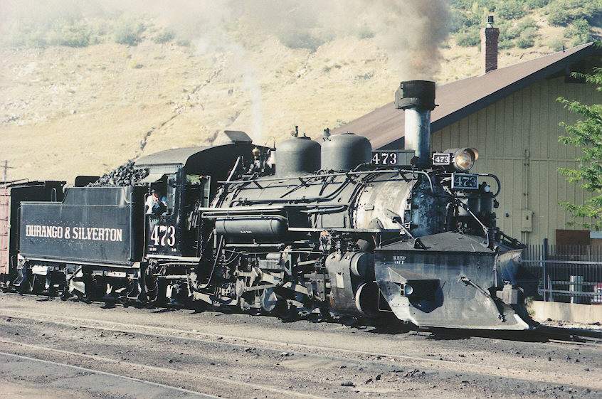 Durango & Silverton #473: The GreatRails North American Railroad Photo ...