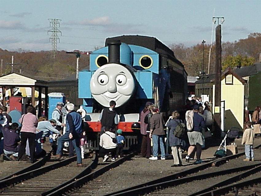 Thomas the tank at Valley RR: The GreatRails North American Railroad ...