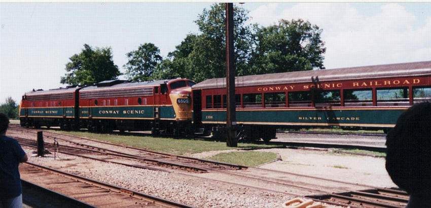The Notch Train assembling its cars: The GreatRails North American ...
