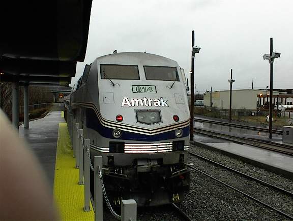 Backing into the platform: The GreatRails North American Railroad Photo ...