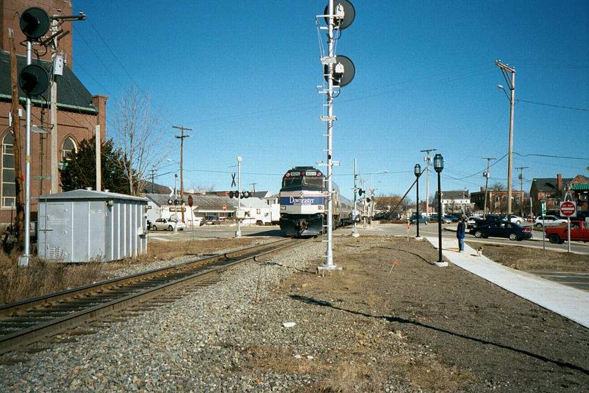 The Amtrak/Downeaster, Dover, NH: The GreatRails North American ...