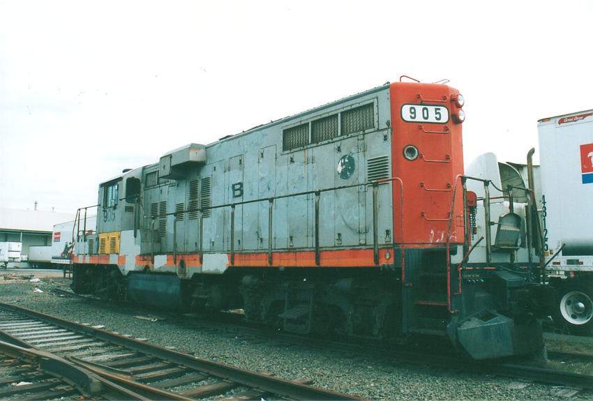 Ex MBTA GP9 at CT Regional Farmers Market in Hartford, CT: The ...