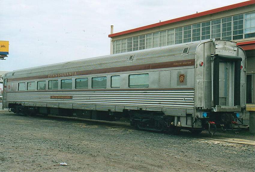 PRR Parlor car 800709 in Hartford: The GreatRails North American ...