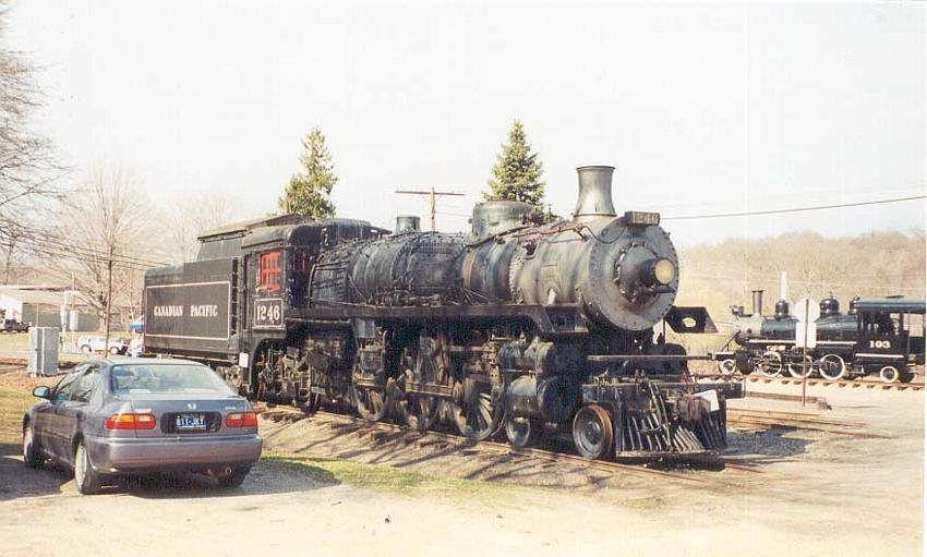 CP 1246: The GreatRails North American Railroad Photo Archive