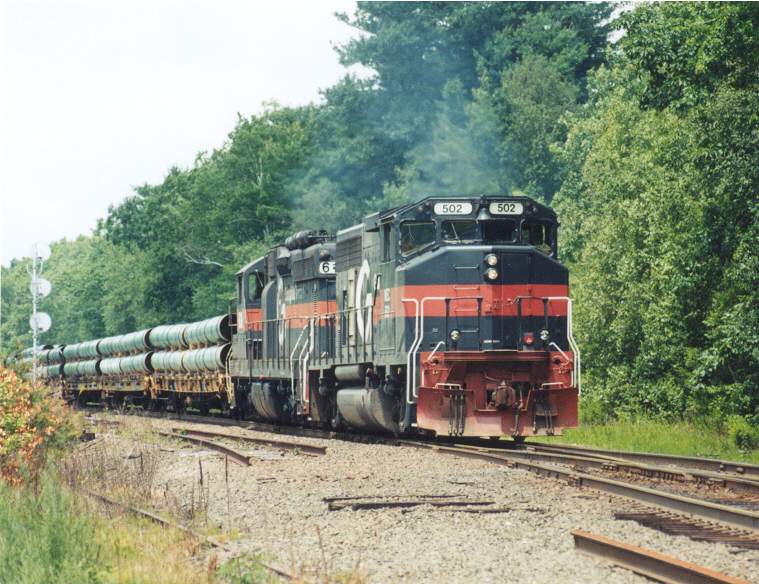 Pipe Train: The GreatRails North American Railroad Photo Archive
