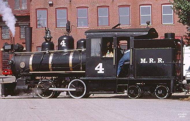 Ex-Monson #4.: The GreatRails North American Railroad Photo Archive