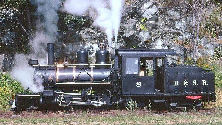 Ex-Bridgton & Harrison #8.: The GreatRails North American Railroad ...