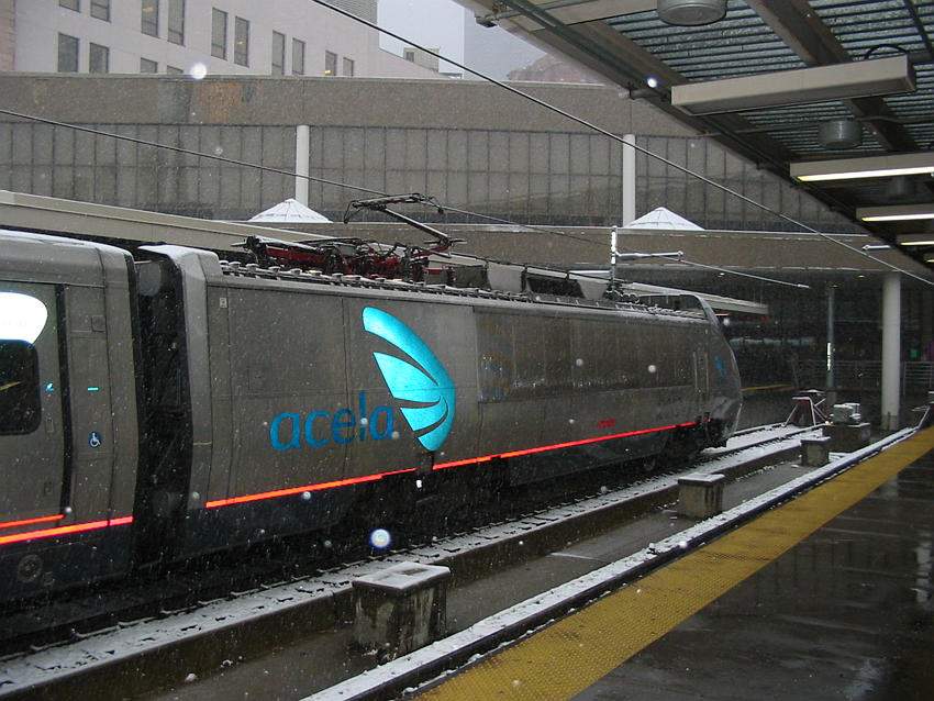 Amtrak Acela Express: The GreatRails North American Railroad Photo Archive