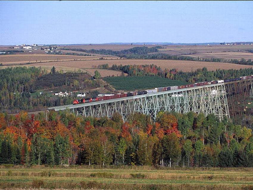 CN train 306: The GreatRails North American Railroad Photo Archive