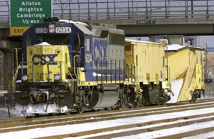 CSX snow fighting equipment heads out of BPY: The GreatRails North ...