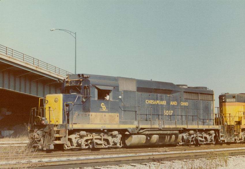GP30 #3017 & B&O GP9 #6543; Train CG41, Niagara Falls, NY.: The ...