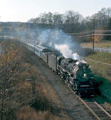 NKP 759 northbound at Tyngsboro: The GreatRails North American Railroad ...