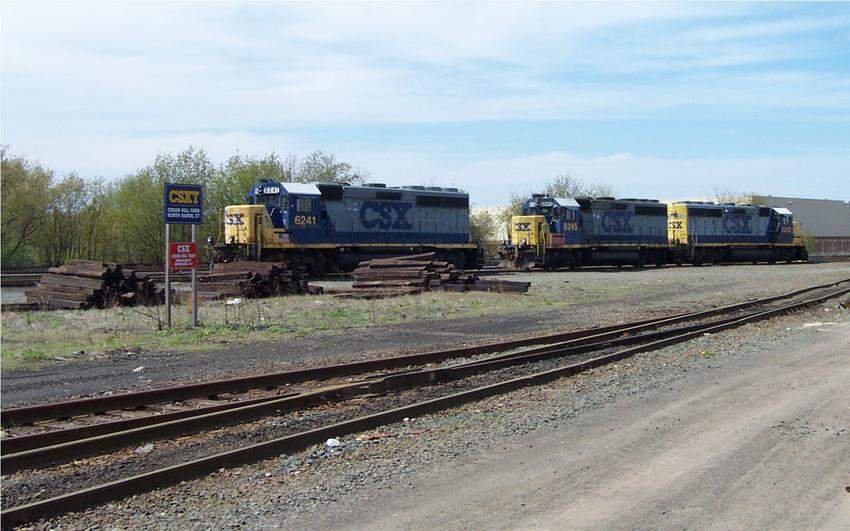 CSX at Cedar Hill Yard: The GreatRails North American Railroad Photo ...