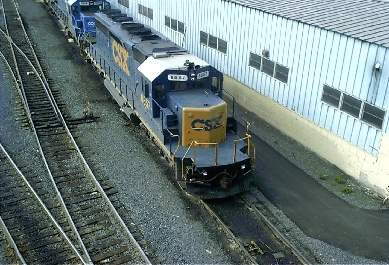 CSX 8857: The GreatRails North American Railroad Photo Archive