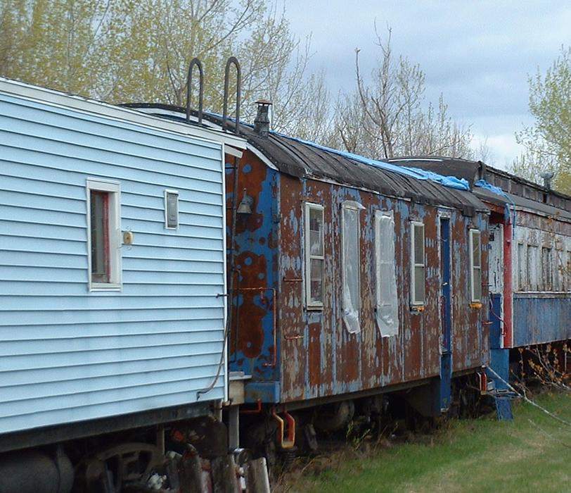 Bangor & Aroostook Dynamometer Car Now...: The GreatRails North ...