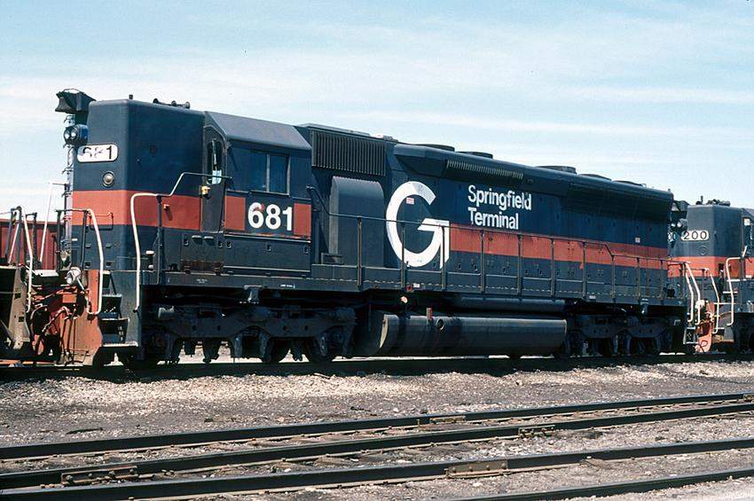 ST 681: The GreatRails North American Railroad Photo Archive