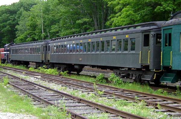 Finished Lettering on two coaches: The GreatRails North American ...